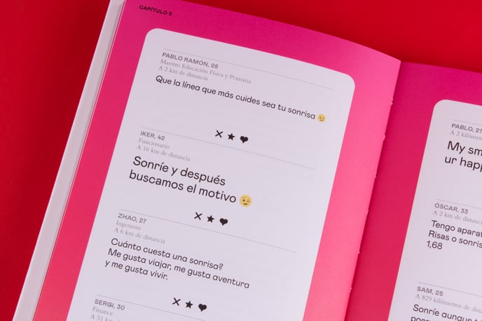 Libro «Love me, tinder» | Regalador.com