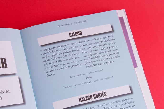 Libro «Love me, tinder» | Regalador.com