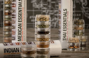 Mini-kits orgánicos de especias del mundo | Regalador.com