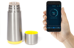 Smart cup: el termo bluetooth que te mantiene hidratado | Regalador.com