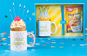El kit de pastel instantáneo | Regalador.com