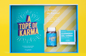 Mini kit ¡A tope de Karma! | Regalador.com