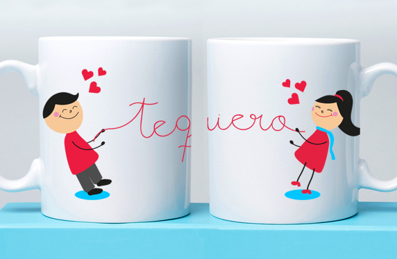 Las tazas más románticas | Regalador.com