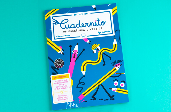 Cuadernitos de escritura divertida | Regalador.com