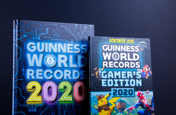 El libro Guinness World Records y Gamer´s Edition 2020 | Regalador.com