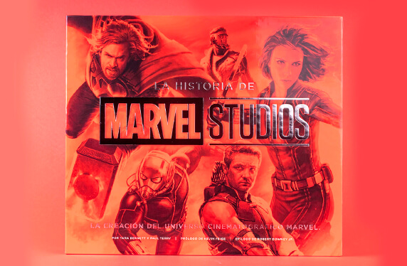 La primera Historia oficial de Marvel | Regalador.com